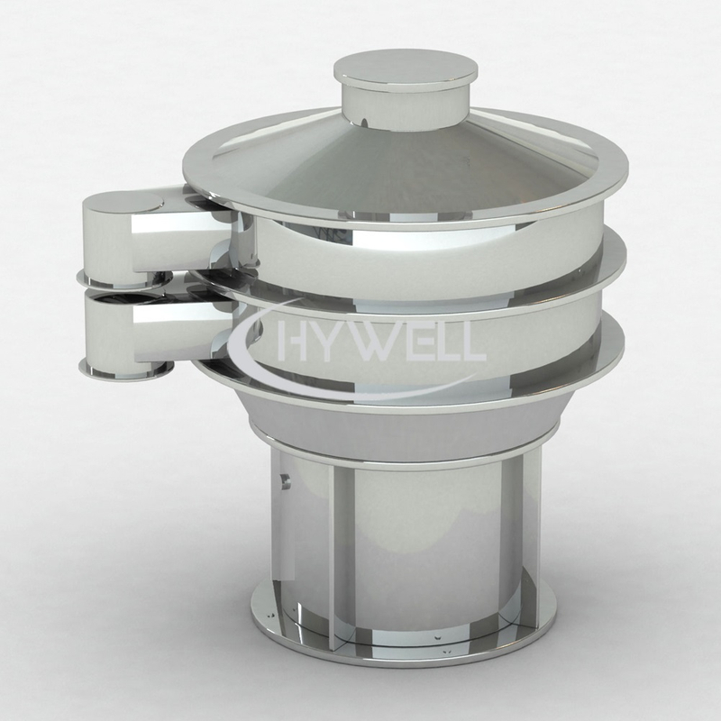 Rotary Vibrating Sieve Manufacturer & Supplier - Hywell Machinery