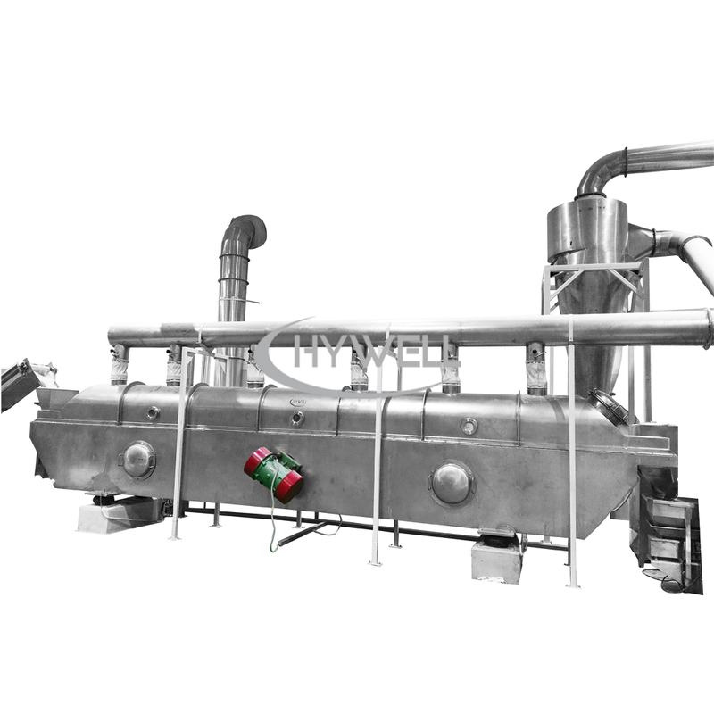 Vibrating Fluid Bed Dryer Manufacturer - Hywell Machinery