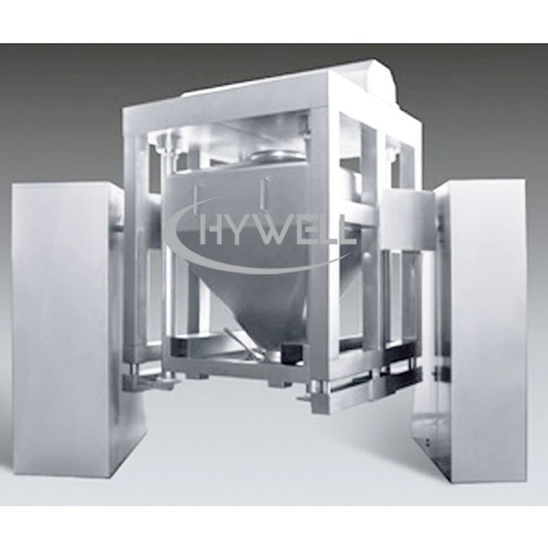 IBC Bin Blender Machine | Industrial Bin Powder Mixer – Hywell Machinery