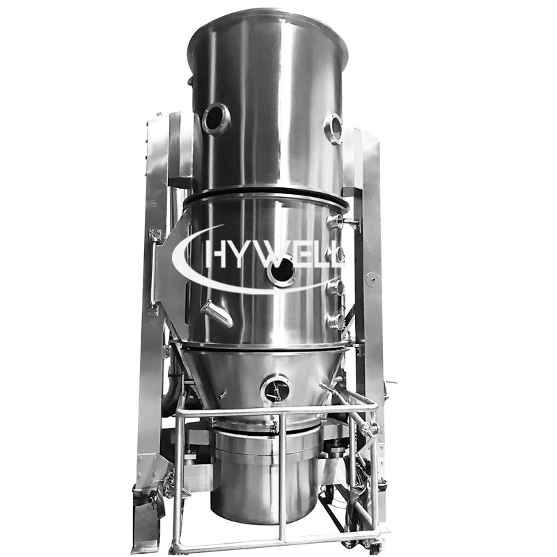 Fluidized Bed Granulator Manufacturer - Hywell Machinery