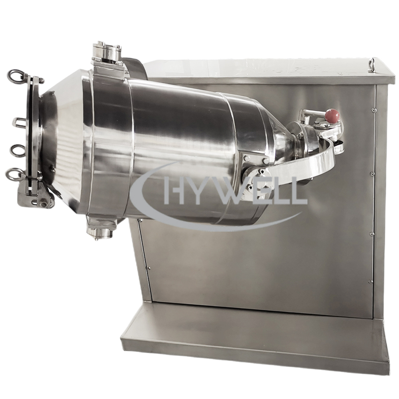 3D Powder Mixer Manufacturer in China - Hywell Machinery