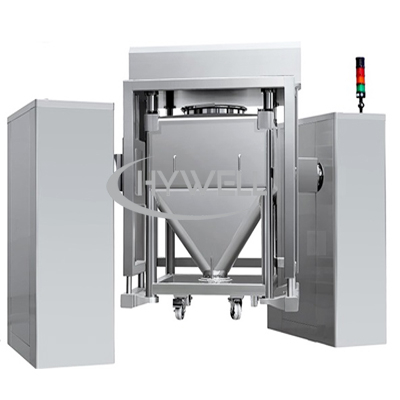IBC Bin Blender Machine | Industrial Bin Powder Mixer – Hywell Machinery